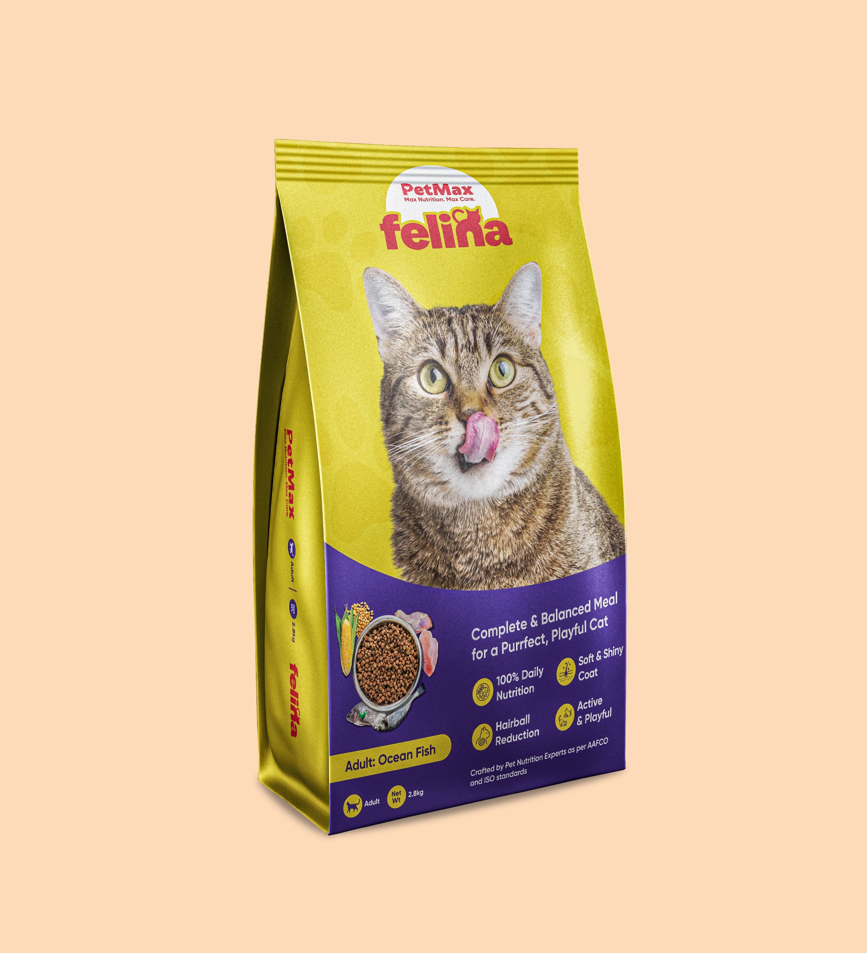 Sample Pack Felina Adult - Ocean Fish (200 Grams)
